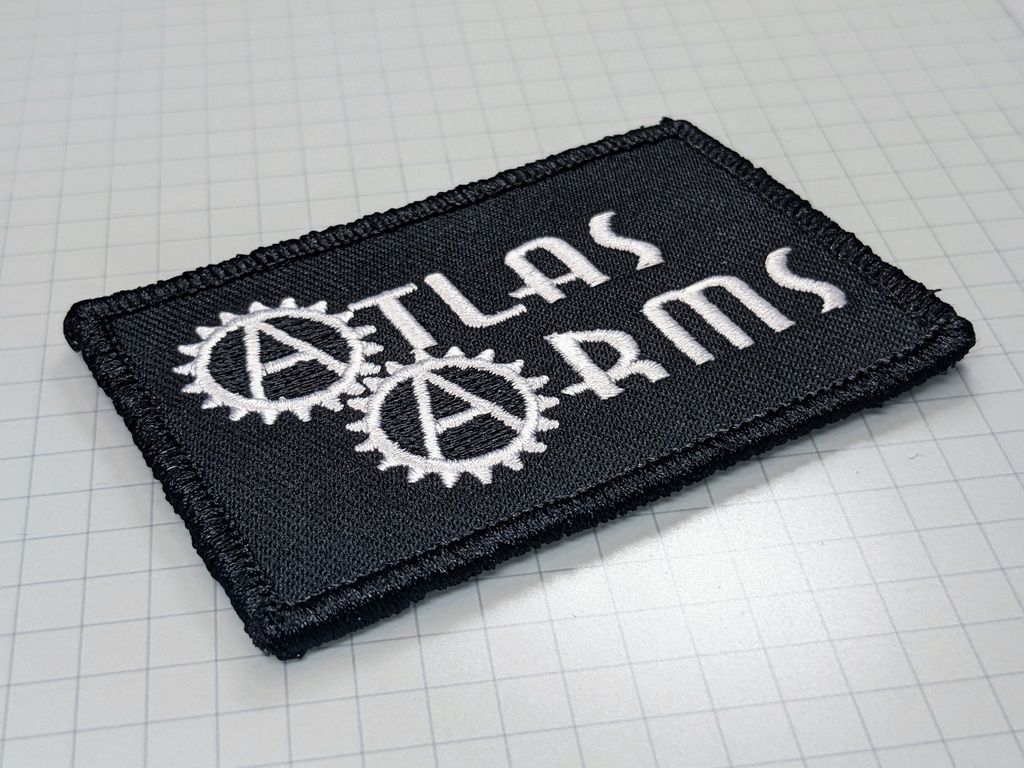 Logo Patch | Atlas Arms Manufacturing